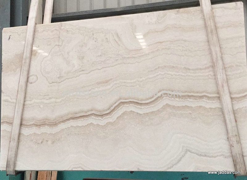 Natural cream jade slab and tiles for countertops – Jaddas Stone
